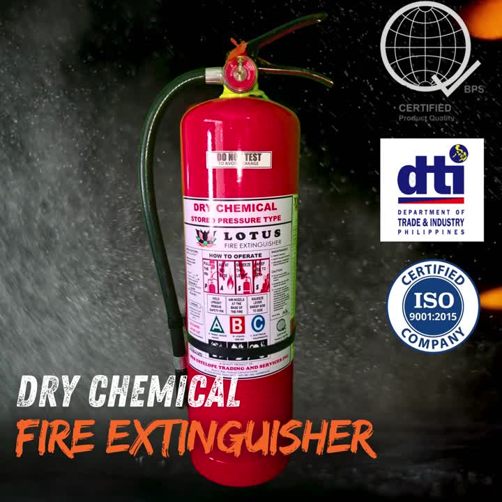 Lotus Fire Extinguisher